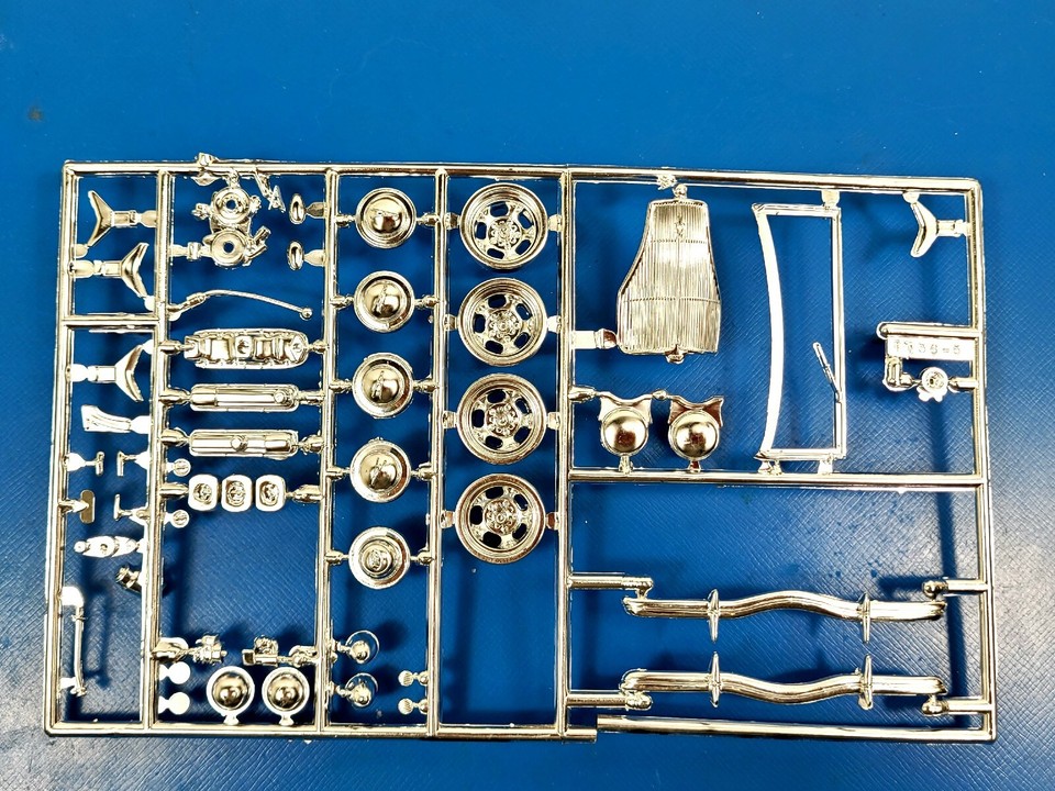 Vintage AMT 36 1936 Ford Coupe Roadster Street Rods 1:25 Model Kit A136 ...