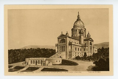 Future Église Oratoire St Joseph Mont Royal MONTREAL Quebec ©1926 De ...