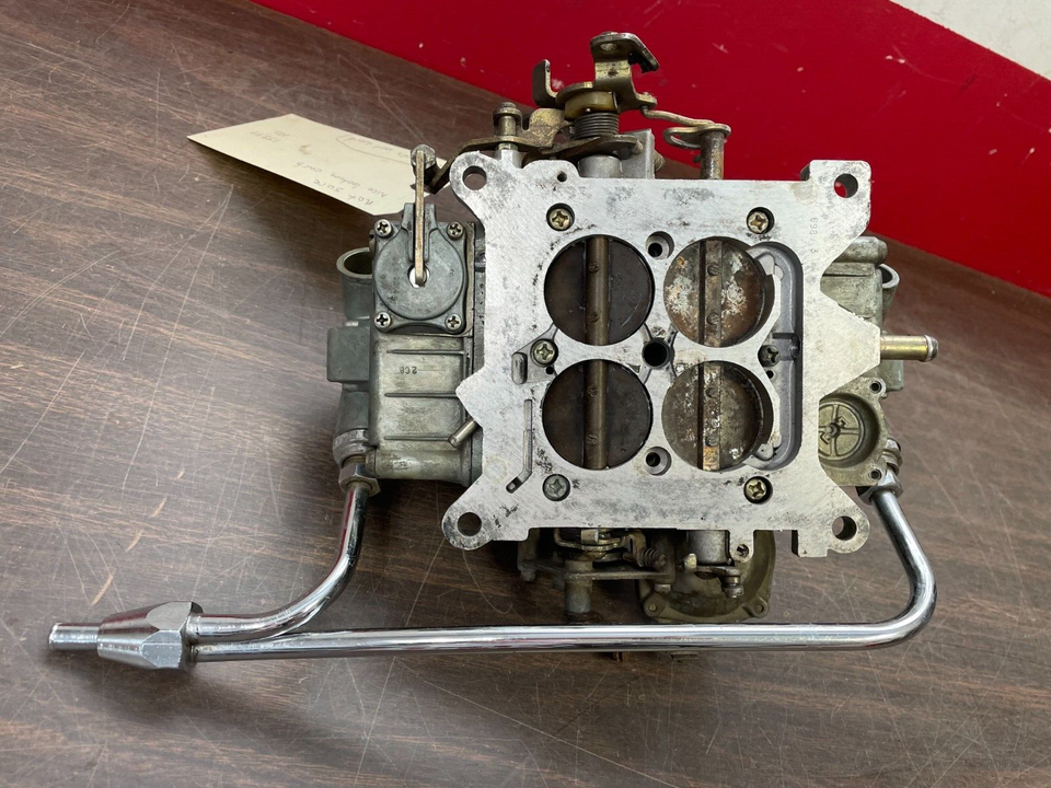 VINTAGE HOLLEY 3310-2 1965 750 CFM 4 BARREL CARBURETOR 1122 | eBay