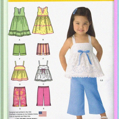 Little Stitch Kit: Easy Sew Dresses, Tops, Pants & Shorts for Toddler ...