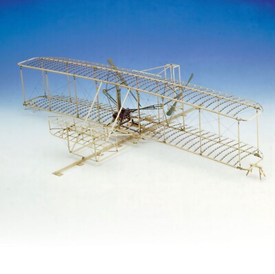 Model Airways Wright Flyer Wood Model Kit 1:16 Scale Kit NEW in BOX | eBay