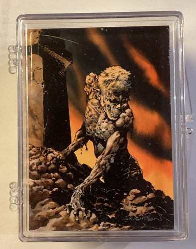 Bernie Wrightson 90 Card Set 1994 FPG | eBay