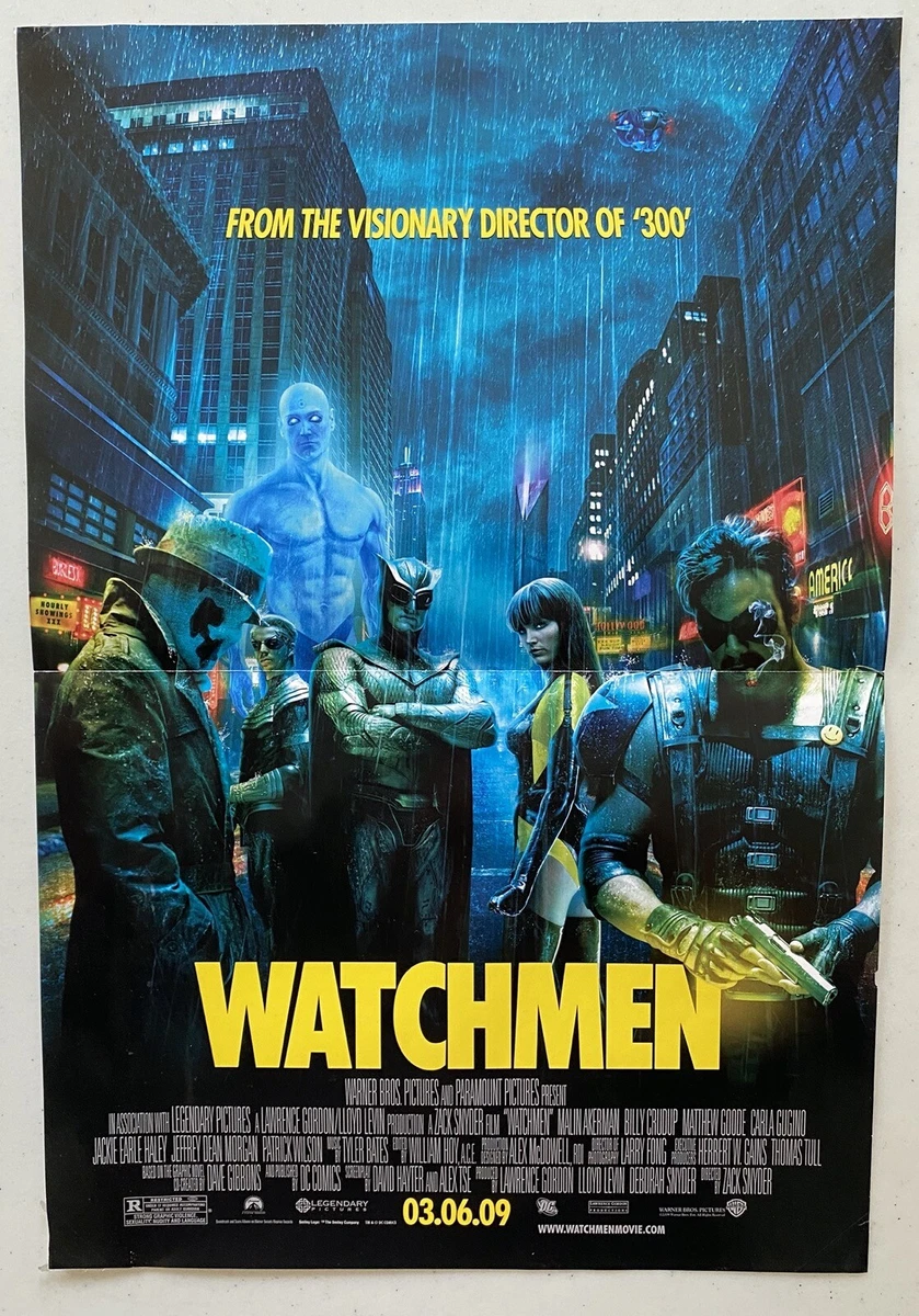 Watchmen 2009 Poster