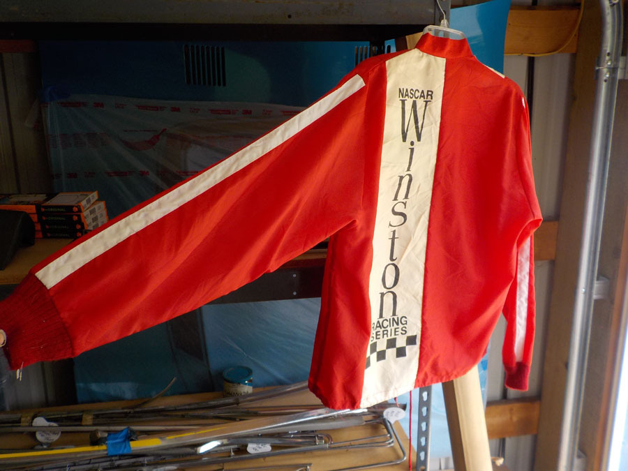 Vintage 60s 70s NASCAR WINSTON RACING SERIES red jacket medium | eBay