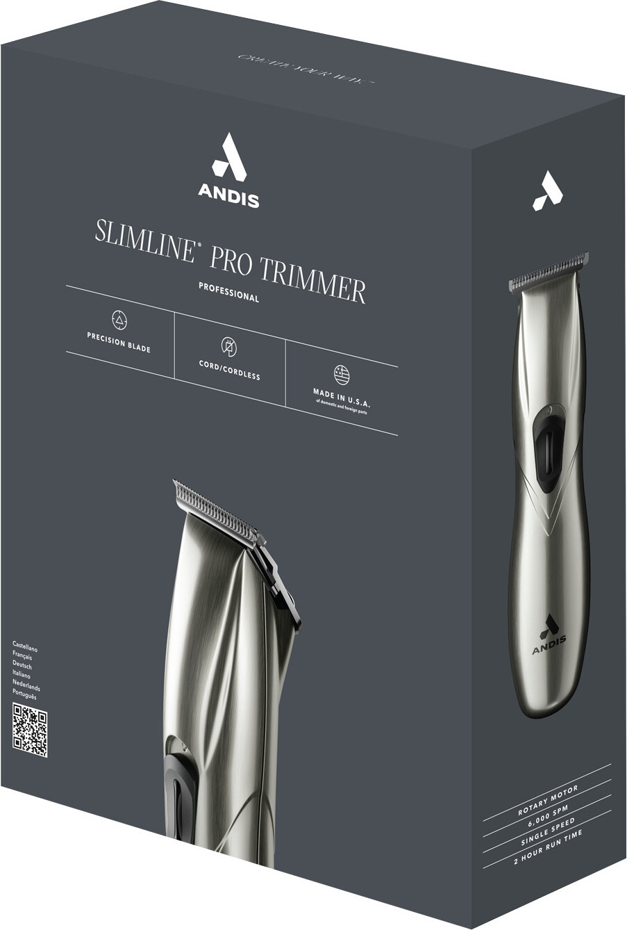 Andis SlimLine Pro Li Chrom | eBay.de
