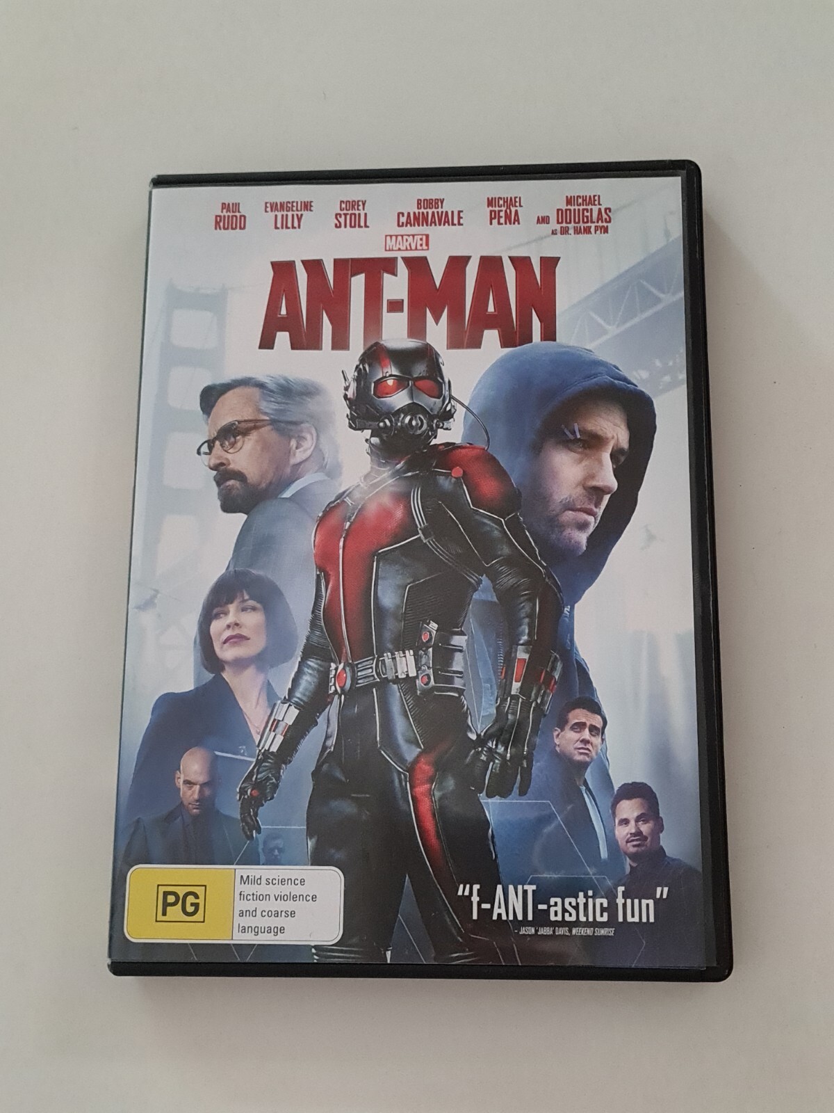 Ant-Man (DVD, 2015)/Acceptable Condition /FreePost in Australia | eBay ...