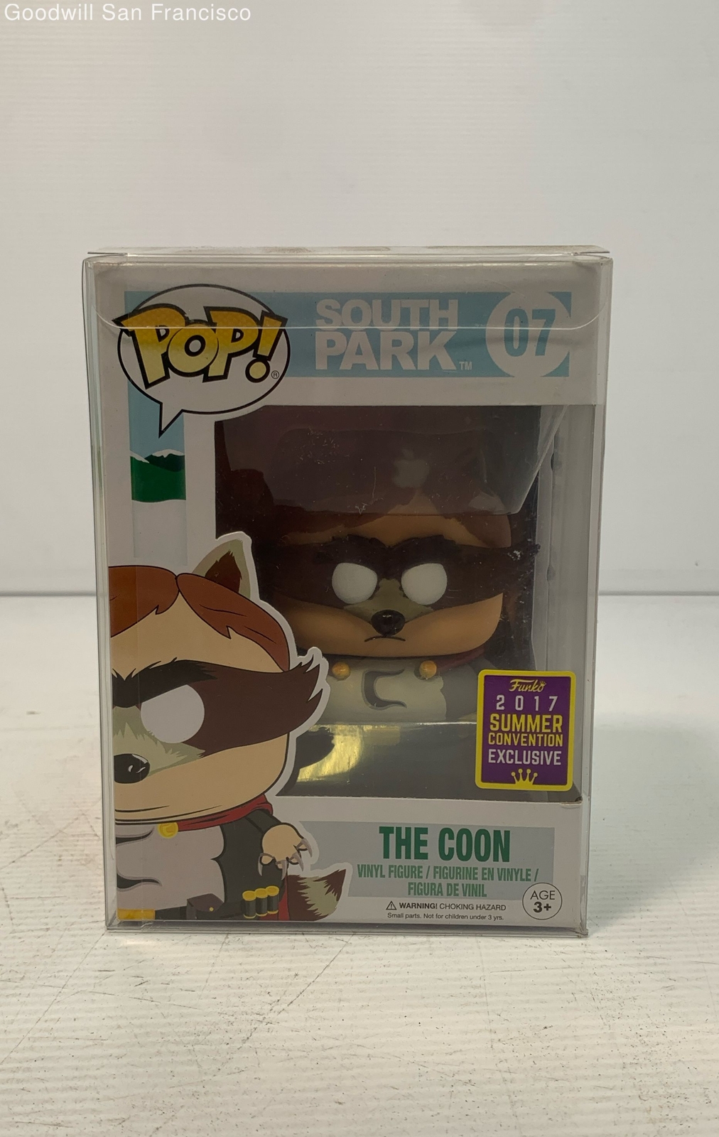 NIB Funko Pop! South Park The Coon #07 Summer Convention Exclusive 2017 ...