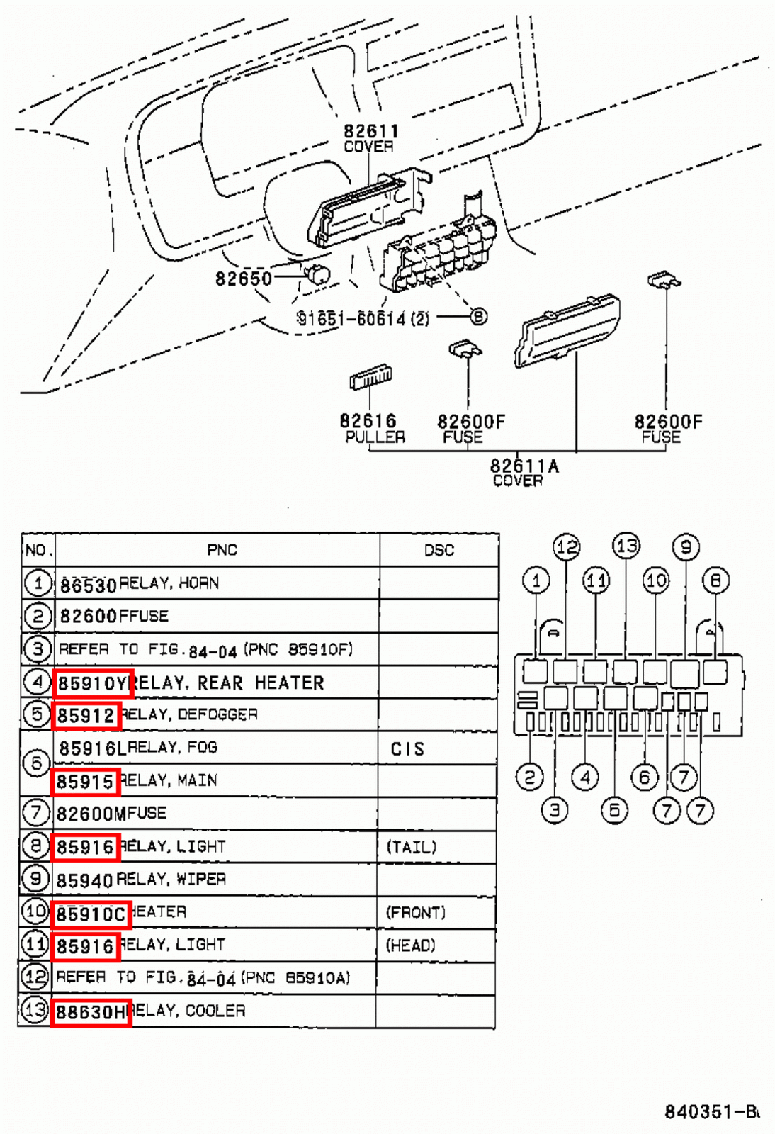 Genuine Hiace LH114 LH113 LH112 LH108 LH105 LH104 Heater Fan Blower ...