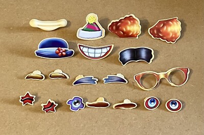 Mr Funny Face Build a Face Game. Spare Face Piece Only. PRICE IS FOR ...