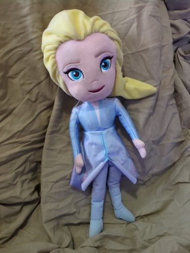 Disney Kohls Cares Elsa Plush Doll 14" Frozen II - A89 | eBay