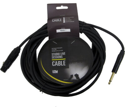 Leem XLR-JACK MIC CABLE, 7m, 23 foot. Professional, noiseless. At ...