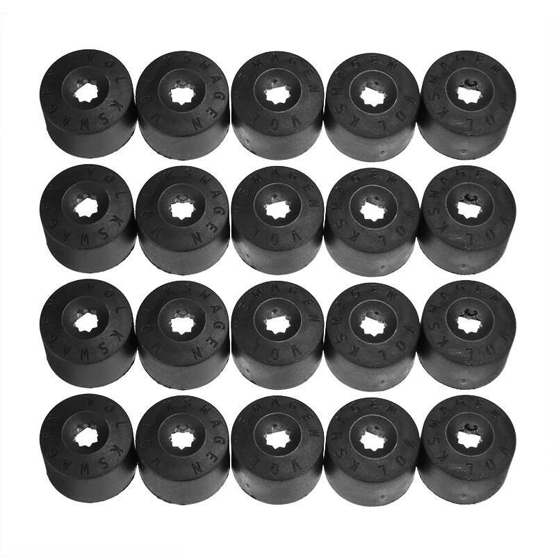20Pcs 17mm Car Wheel Nut Bolt Dust cover Tire Screw Cover Cap | eBay