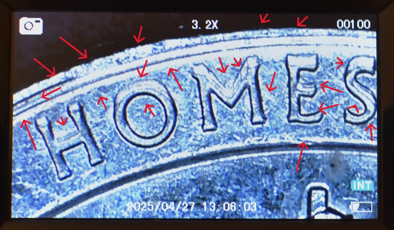 2015 P HOMESTEAD Nebraska QUARTER ERROR Double Die. Die Crack, Leaky ...