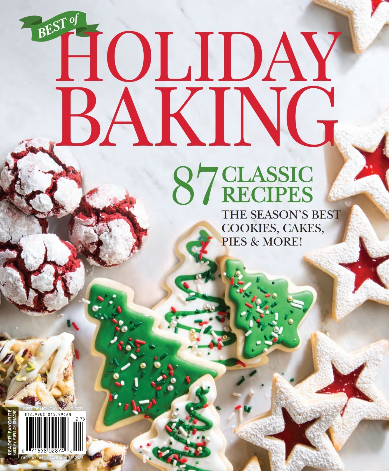 BEST OF HOLIDAY BAKING MAGAZINE | 2022 | 87 CLASSIC RECIPES | eBay