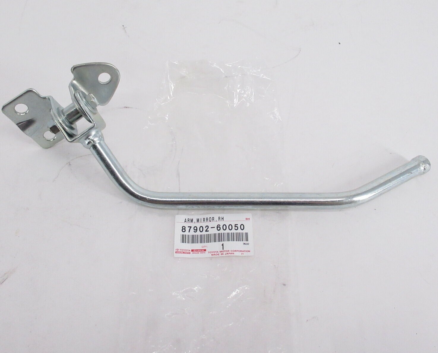 Genuine OEM Toyota 87902-60050 Passenger Side Mirror Support 69-80 Land ...