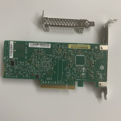 LSI 9311-8i 12Gbps HBA PCI-E 3.0 SATA SAS RAID Controller +2X 8643 to ...