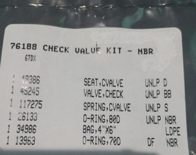 Warehouse Loading & Unloading Complete Unloader Valve Kit TX1510A Pumps ...