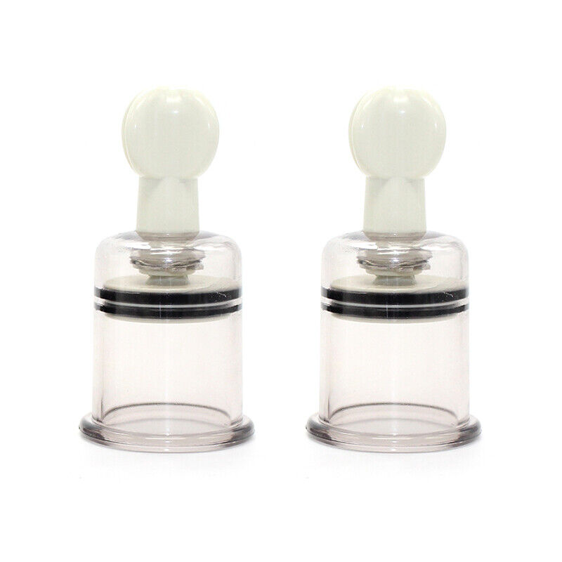 Breast Nipple Clit Pussy Suckers Suction Pump Bdsm Bondage Sex Toy For