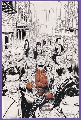 Marvel Knights 20th #1 Comics Pro Edition Virgin Variant Actual Scans ...