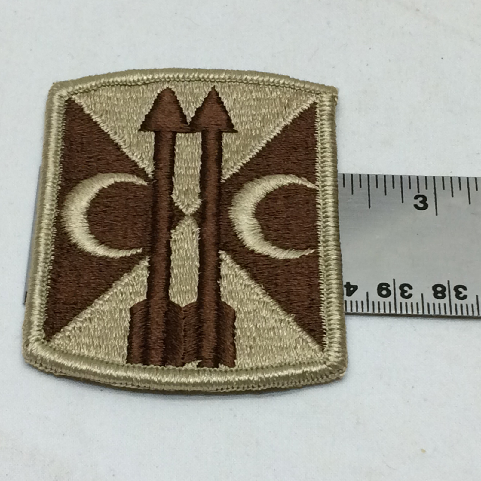 Military Patch Badge lot (3) Army 212th Field Artillery Brigade Color ...