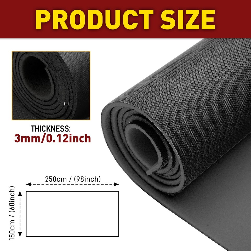 98"×60" High Quality Knit Headliner Fabric For Ford Roof Liner Sag ...