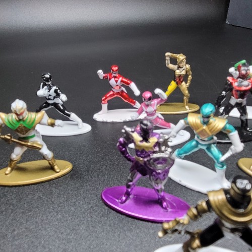 Jada Toys Power Rangers 16 Nano MetalFigs Mini-Figure Die-Cast No Box ...