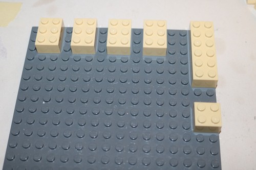 Lego light tan lot of 6 bricks 2x3 2x6 2x2 | eBay