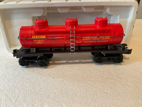 K-Line 5426 O Gauge PRR 3 Dome Pennsylvania Salt Tank Car w/OB, Excellent! T12 | eBay