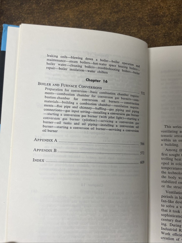 Audel Heating Ventilating and Air Conditioning Library 3 Volume Book ...