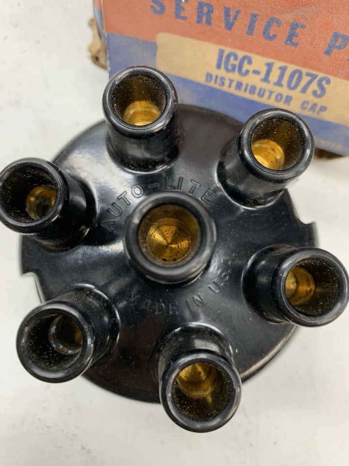 Vintage Auto-Lite IGC-1107-S Distributor Cap fits 1938-1948 Packard ...