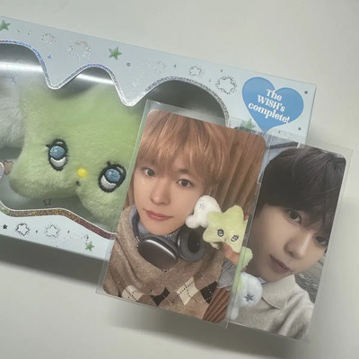 nct Wish Wichu Doll Wish Album Yushi Ryo lee jaehee Photocard Photo ...