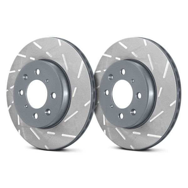 For Cadillac STS 06-10 EBC USR Series Sport Slotted 1-Piece Rear Brake ...