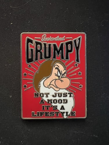 Disney Pin Guaranteed Grumpy Not Just A Mood It's A Lifestyle Snow ...