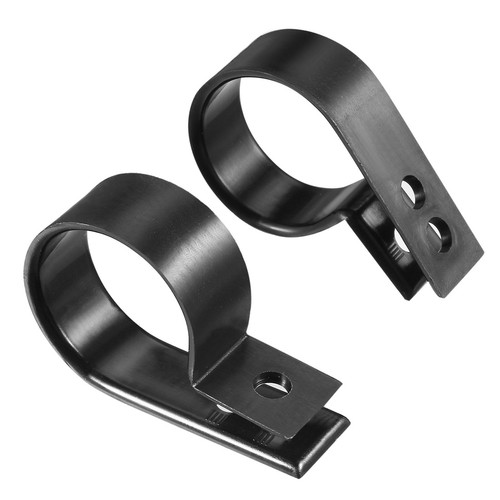 20Pcs Nylon R-type Clamp Organizer Cord Clips for Wire Fit Cable Dia 21 ...