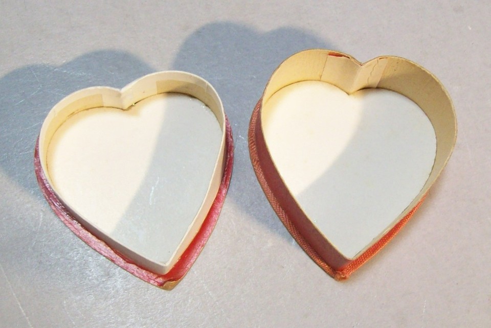 Vintage Valentine's Day Candy Box, To My Valentine Sticker on Clo Top ...