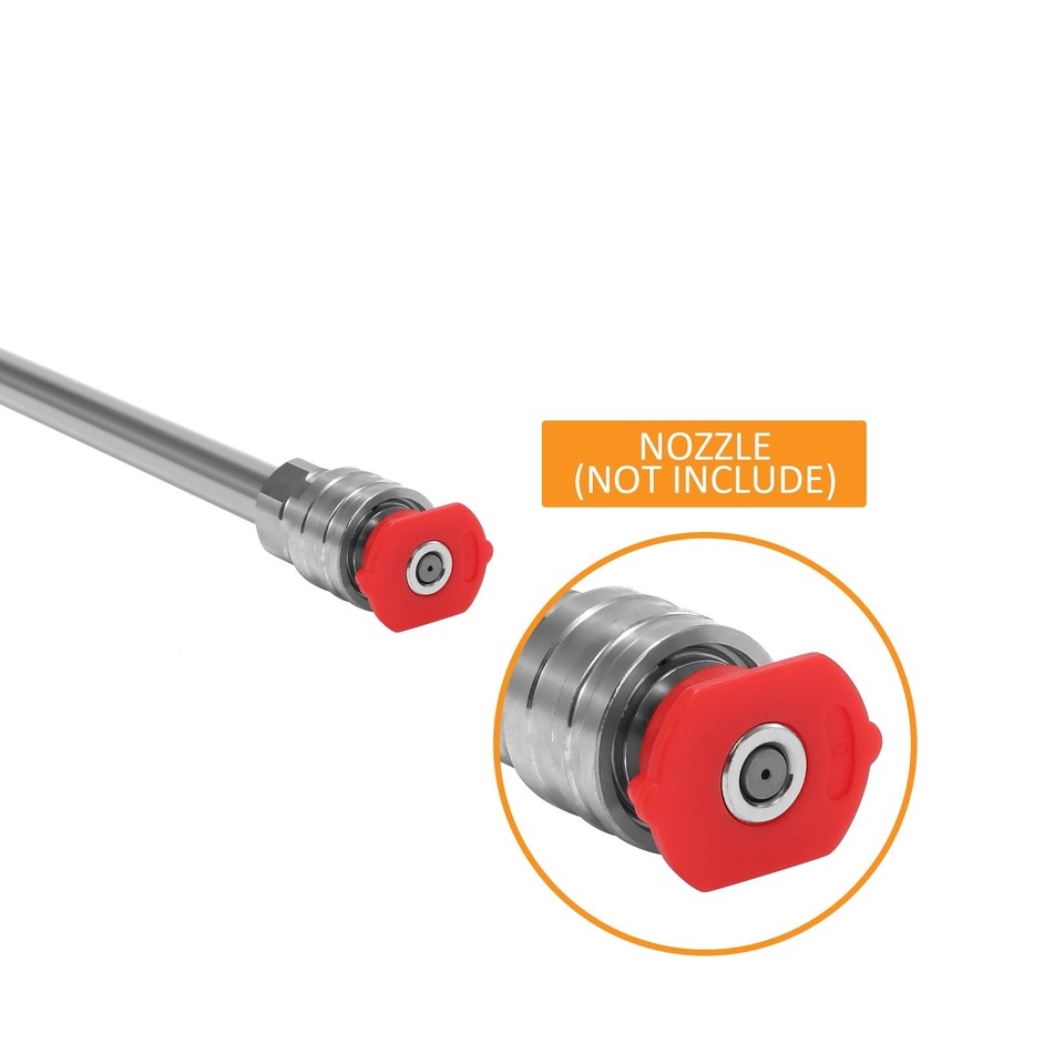 Pressure Washer Extension Wand, Universal Lance Extension for Power ...