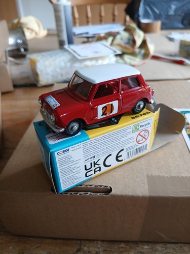 corgi model club Rac/sun rally mini cooper 's' 333 | eBay UK