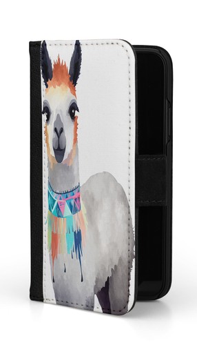 Flip Case Colorful Lama Nr.616 Phone Case Zoo for IPHONE 12 | eBay