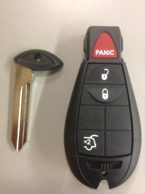 NEW Chrysler Keyless Entry Fob Smart Key 4 Button Fob M3N5WY783X *FREE ...