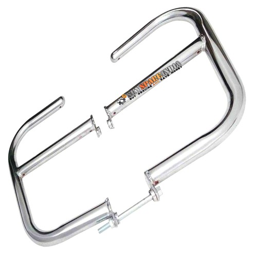 Engine Leg Guard Crash Bar Chrome Compatible With Royal Enfield ...