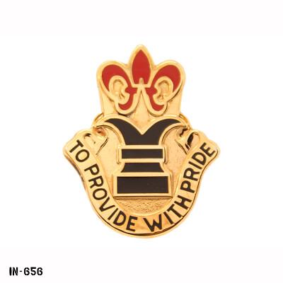 US Army DUI Crest 38th Personnel Services Battalion "To Provide with ...