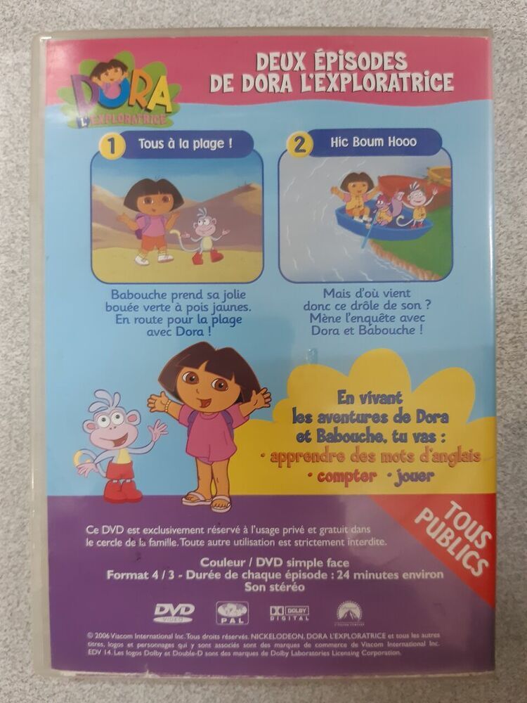 Dora L'exploratrice Tico