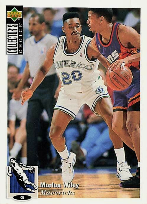 1994-95 Upper Deck Collector's Choice - #364 Morlon Wiley for sale ...