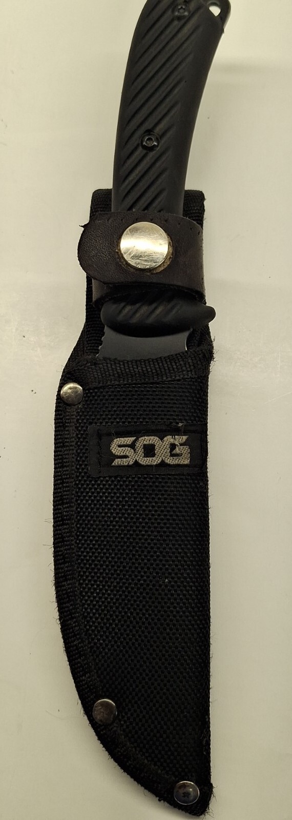SOG Fixed Blade Knife W/ Sheath *FAST FREE Shipping* | eBay