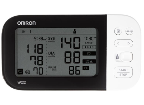 Omron HEM-7361T Blood Pressure Monitor AFIB Indicator AU STOCK FREE ...