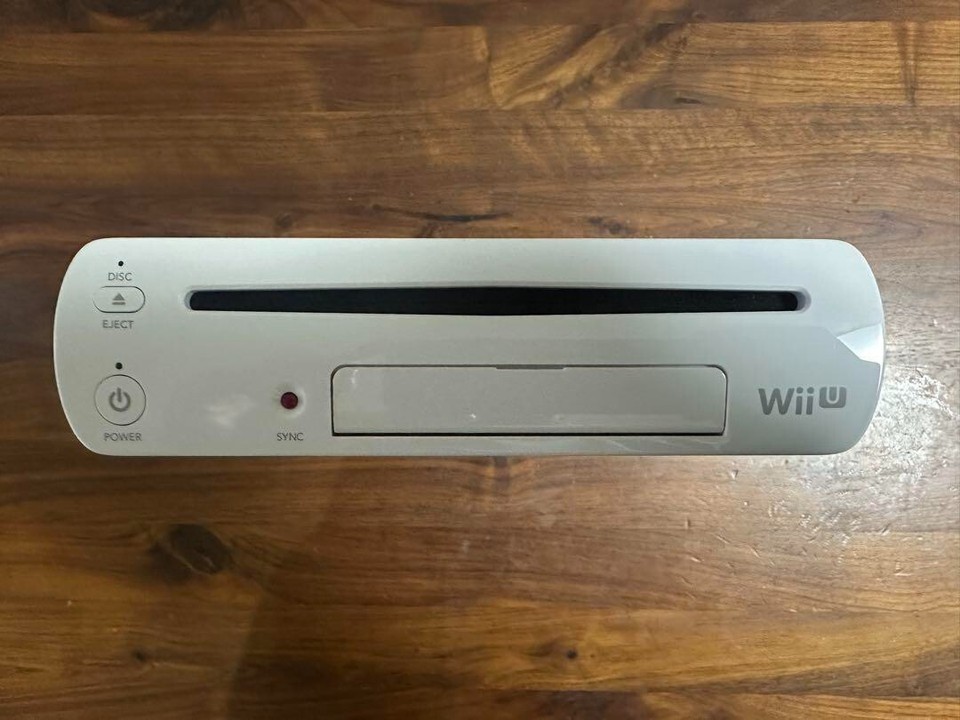 Nintendo Wii U Premium Set White 32GB Japanese Region Code Tested Japan ...