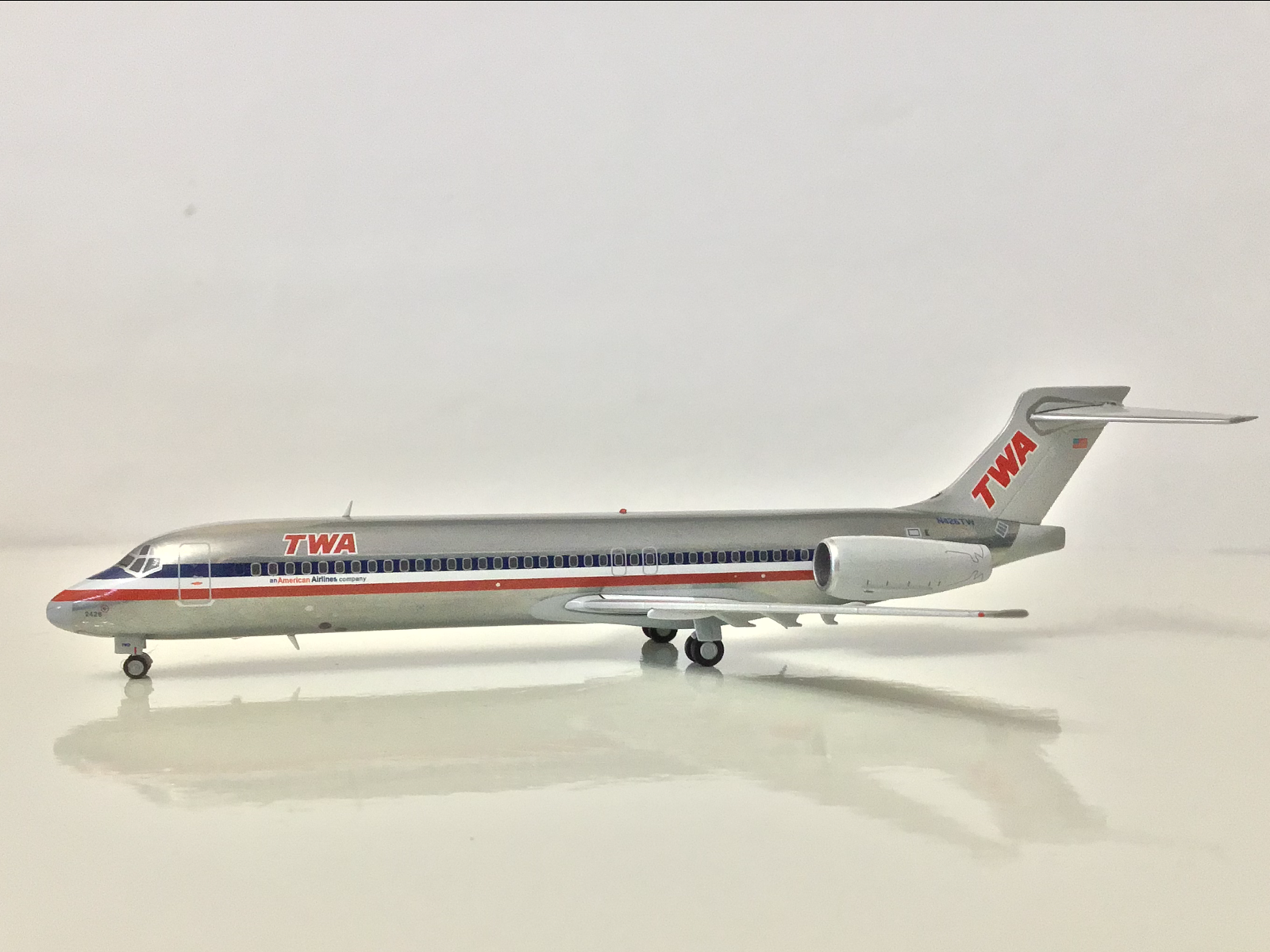 Gemini Jets 1:200 TWA "American Airlines Hybrid" Boeing 717-200 | eBay