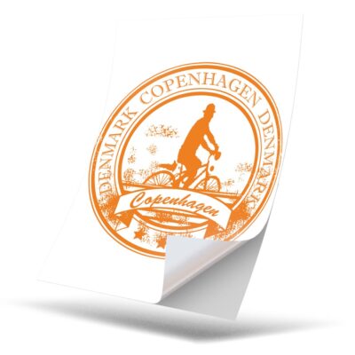 1 x Vinyl Sticker A4 - Copenhagen Denmark Danish Travel #5933 | eBay UK