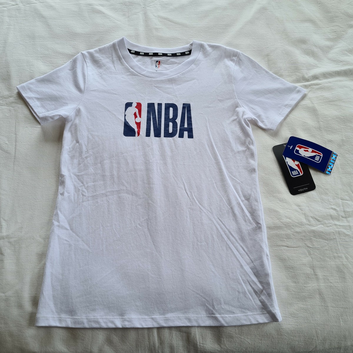 Nba Logo T Shirt New Era Phoenix Suns NBA Infill Logo Oversized