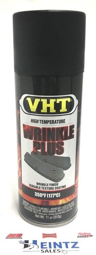 VHT SP201 Wrinkle Plus Black Wrinkle Texture Spray Paint Auto Car Valve ...